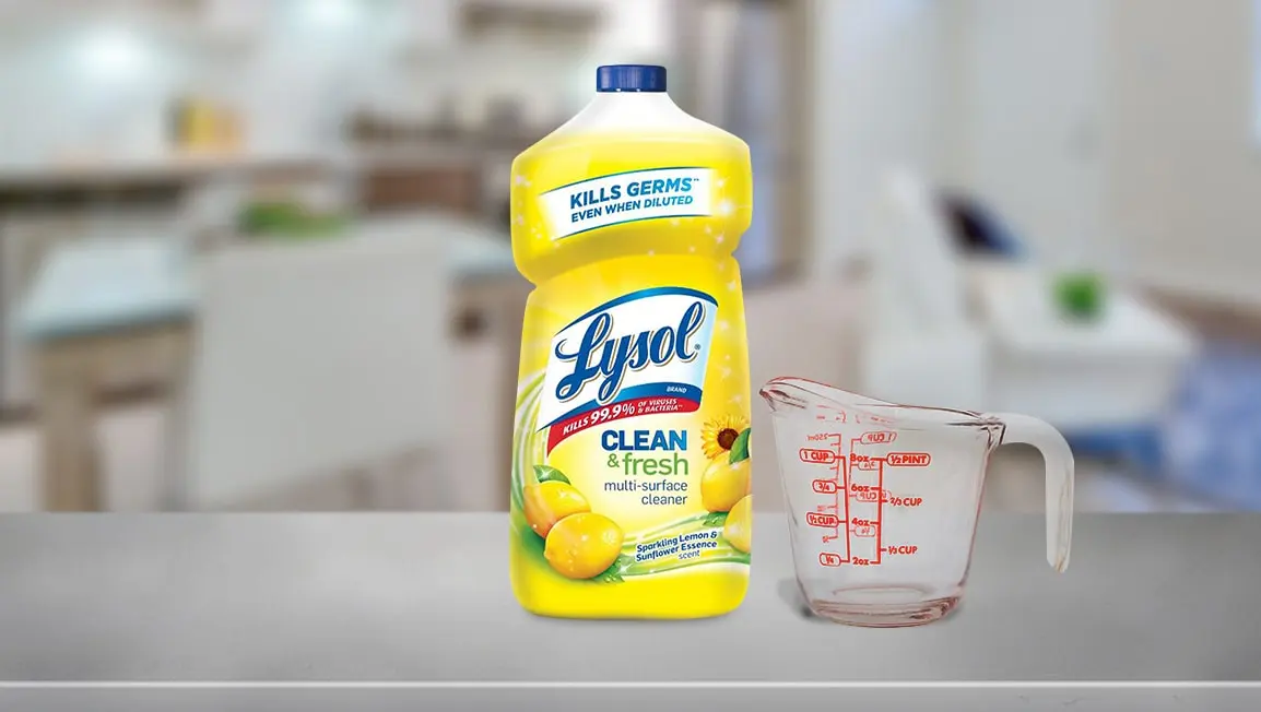 Lysol® Clean & Fresh Multi-Surface Cleaner Lysol® Clean & Fresh Multi-Surface Cleaner