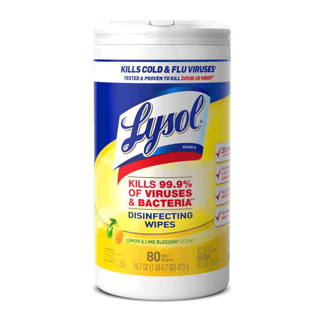 Cold and Flu Prevention | Lysol US
