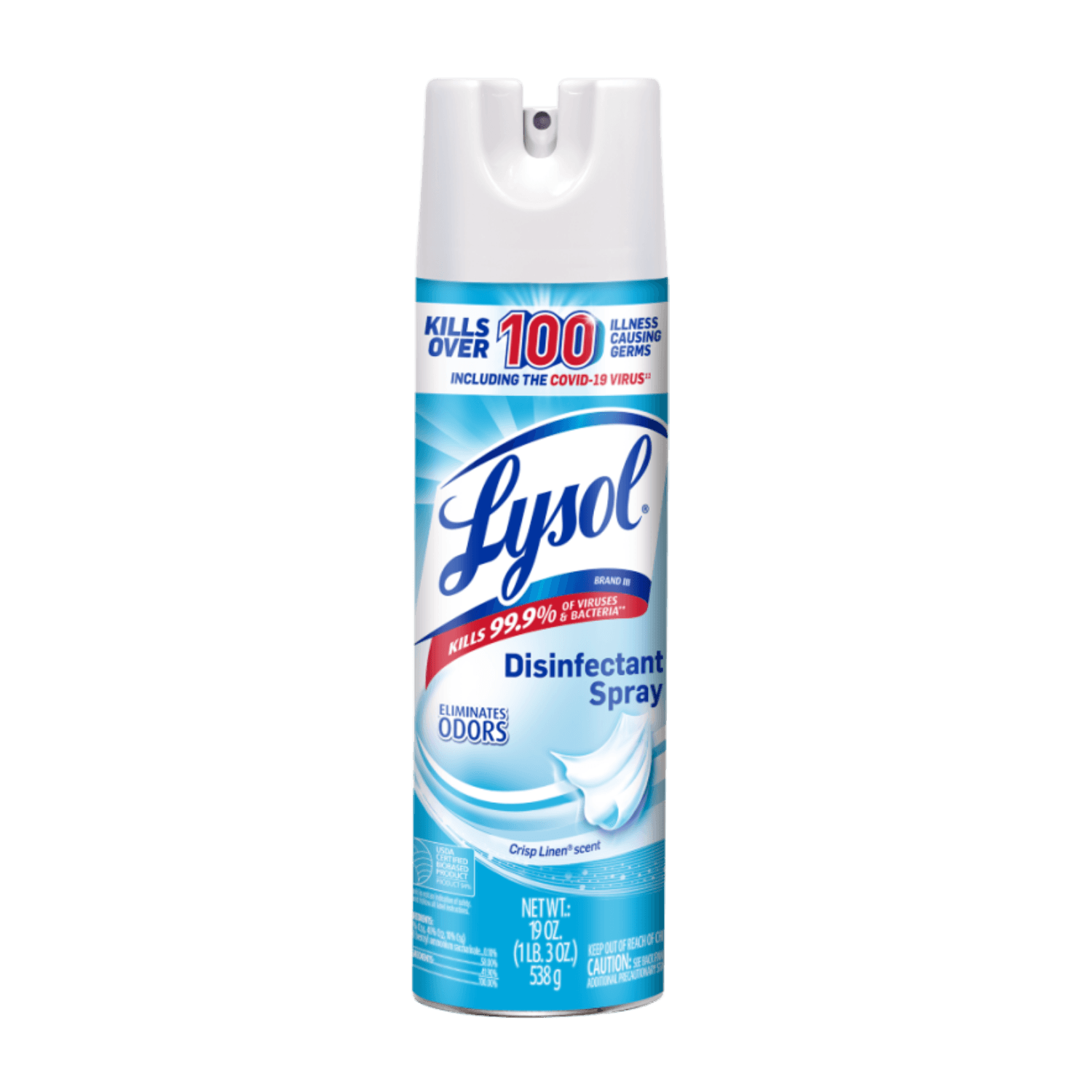 Disinfectant Sprays | Lysol US