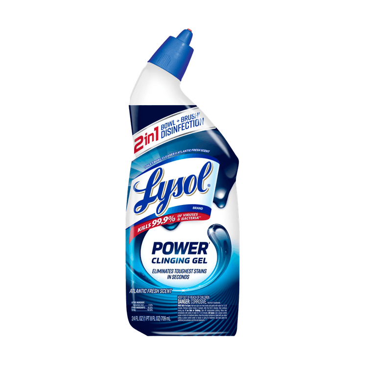 LYSOL® Toilet Bowl Cleaner - Power 24oz | Lysol US