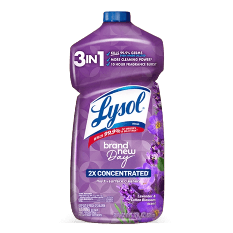 Lysol Lavender Disinfectants | Lysol US
