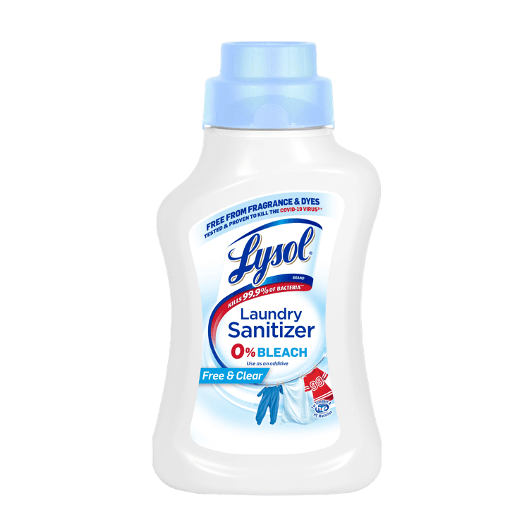 LYSOL® Laundry Sanitizer Free & Clear 41 oz. | Lysol US