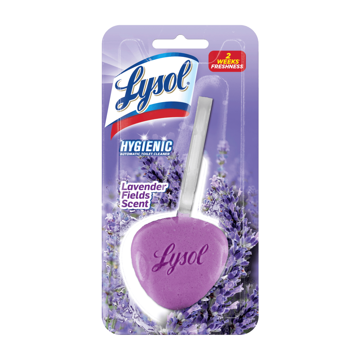 Automatic Toilet Cleaner Lavender Fields 1ct | Lysol US