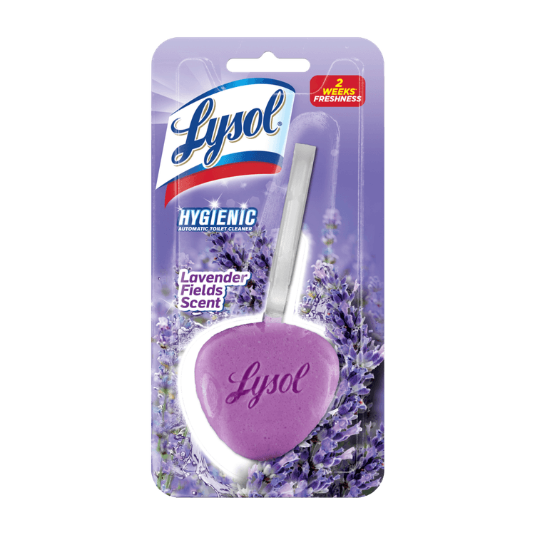 Automatic Toilet Cleaner Lavender Fields 1ct | Lysol US