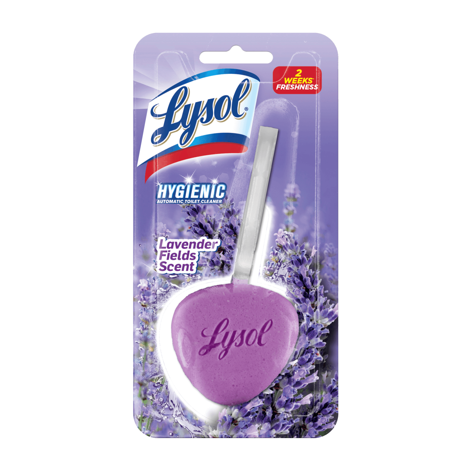 Automatic Toilet Cleaner Lavender Fields 1ct | Lysol US