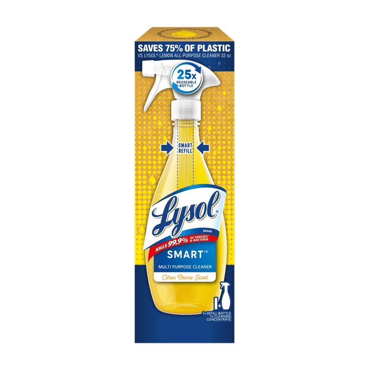 Lysol® SMART Multi-Purpose Cleaner | Lysol US