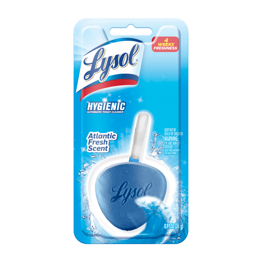 Automatic Toilet Cleaner Atlantic Fresh 1ct | Lysol US