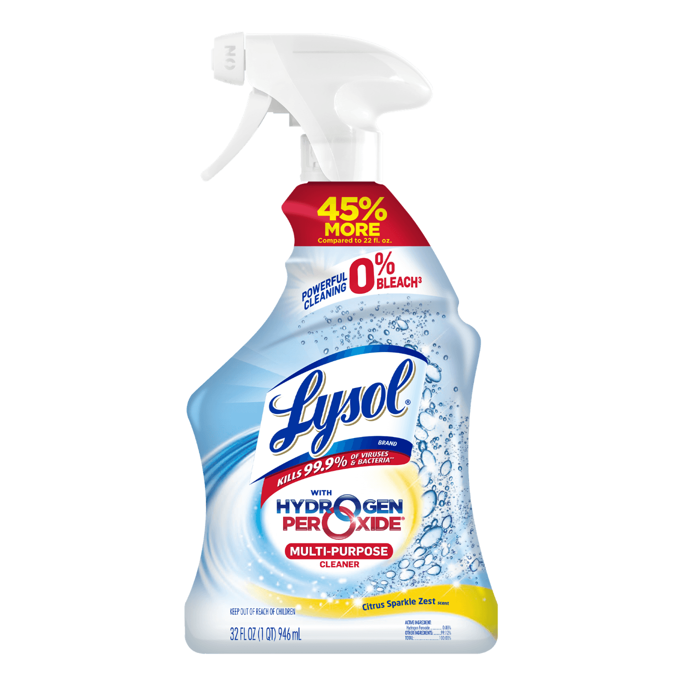 Multi Purpose Cleaner Sprays | Lysol US